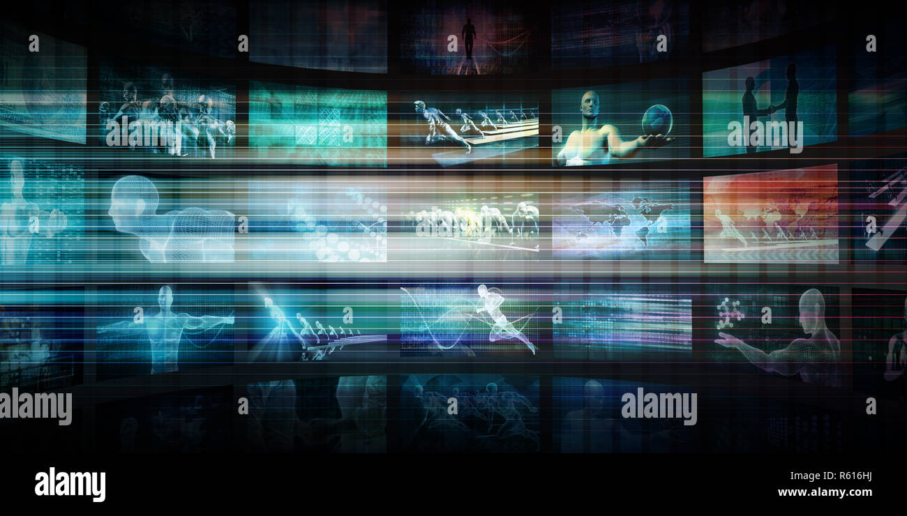 The multimedia corporation hi-res stock photography and images - Alamy