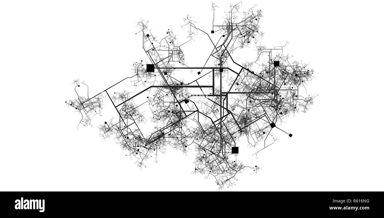 City expansion projects Cut Out Stock Images & Pictures - Alamy