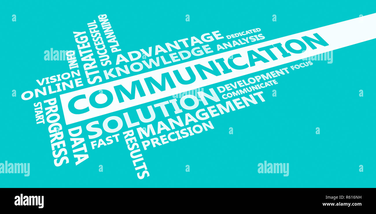 Communication Presentation Background Stock Photo - Alamy