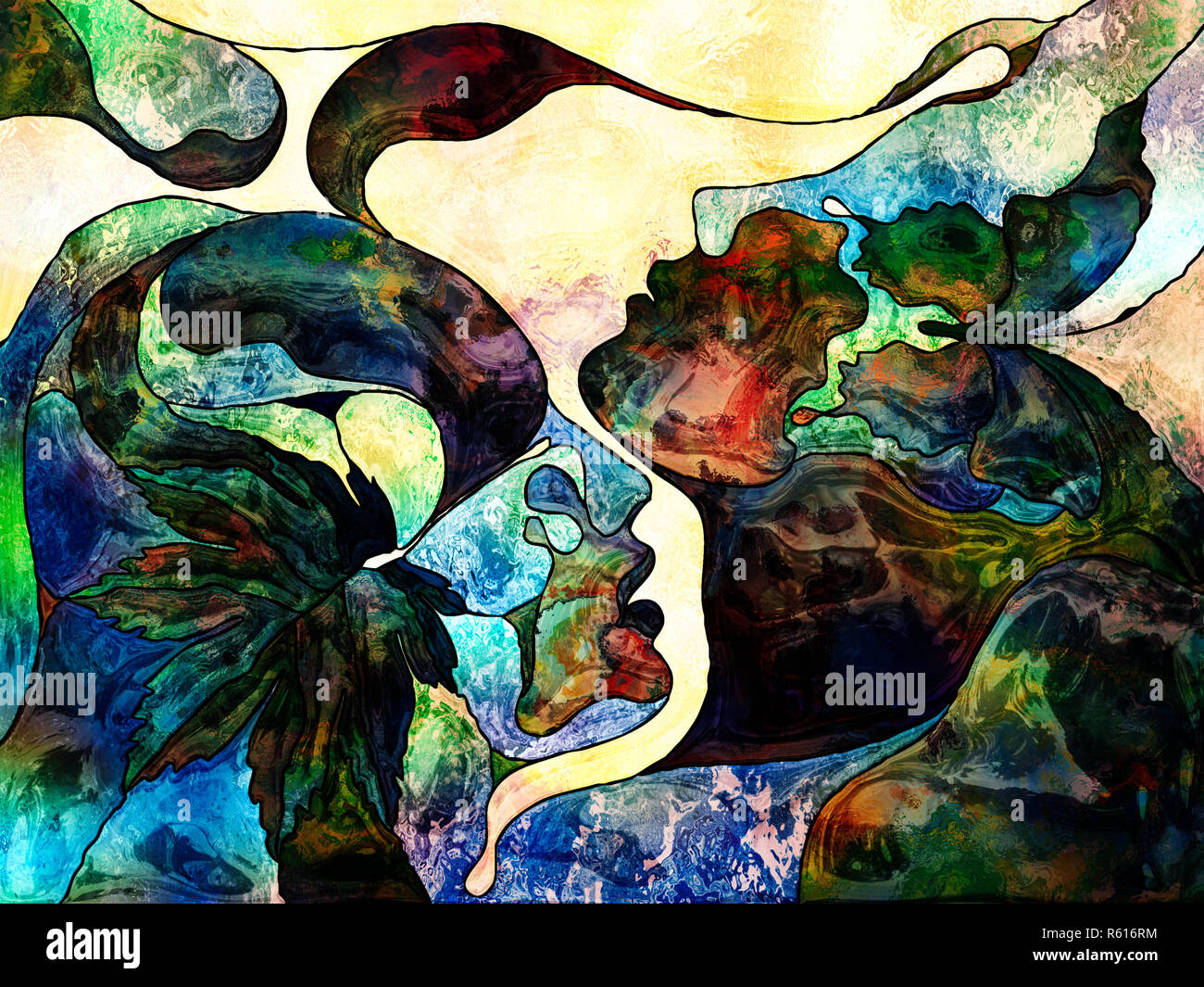 Fragmented petals hi-res stock photography and images - Alamy