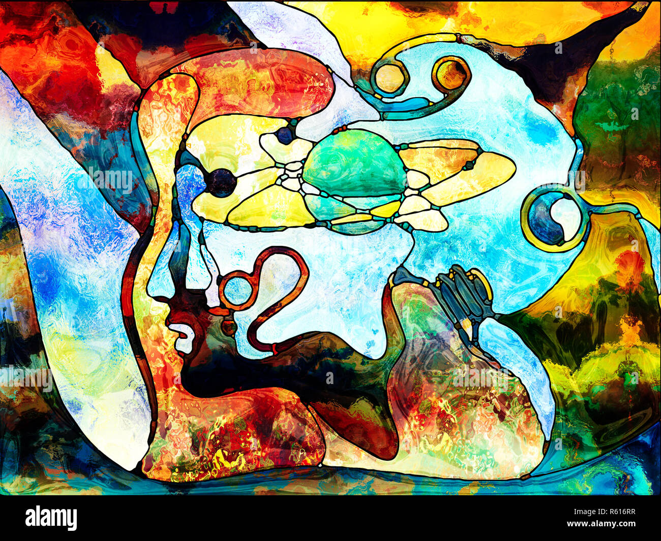 Tinted glass elements hi-res stock photography and images - Alamy