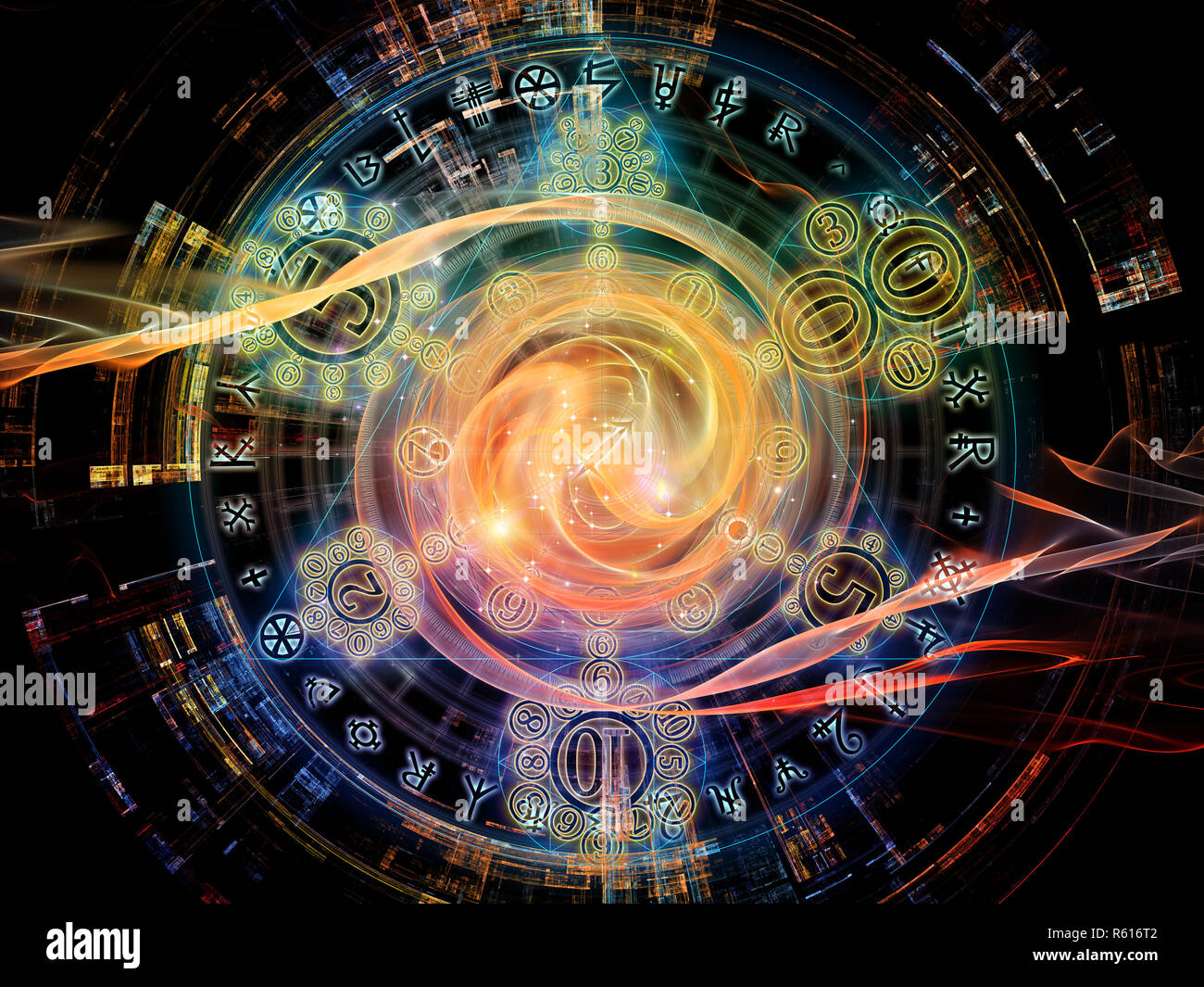Synergies of Symbolic Meaning Stock Photo - Alamy