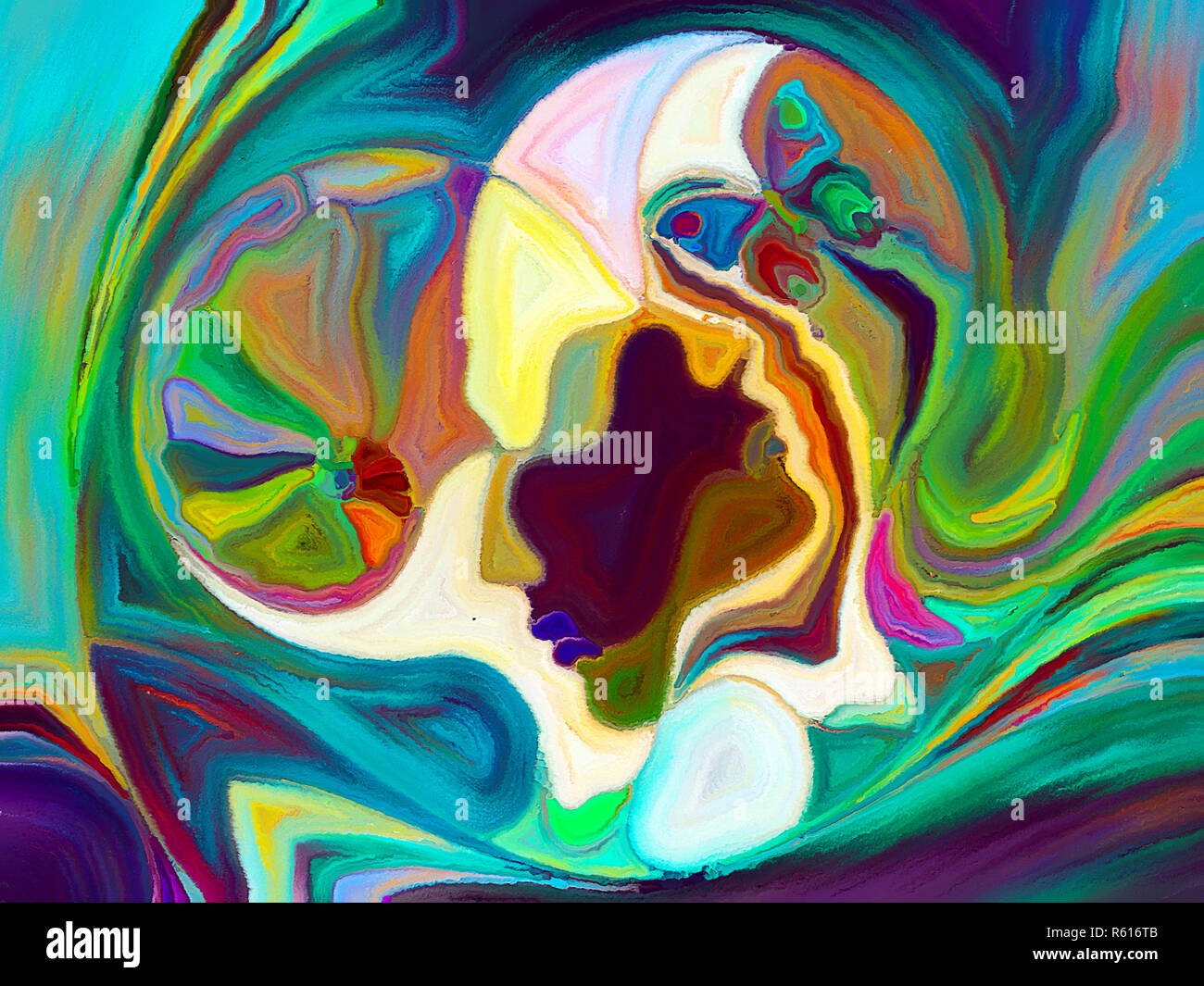 Color Division Background Stock Photo - Alamy