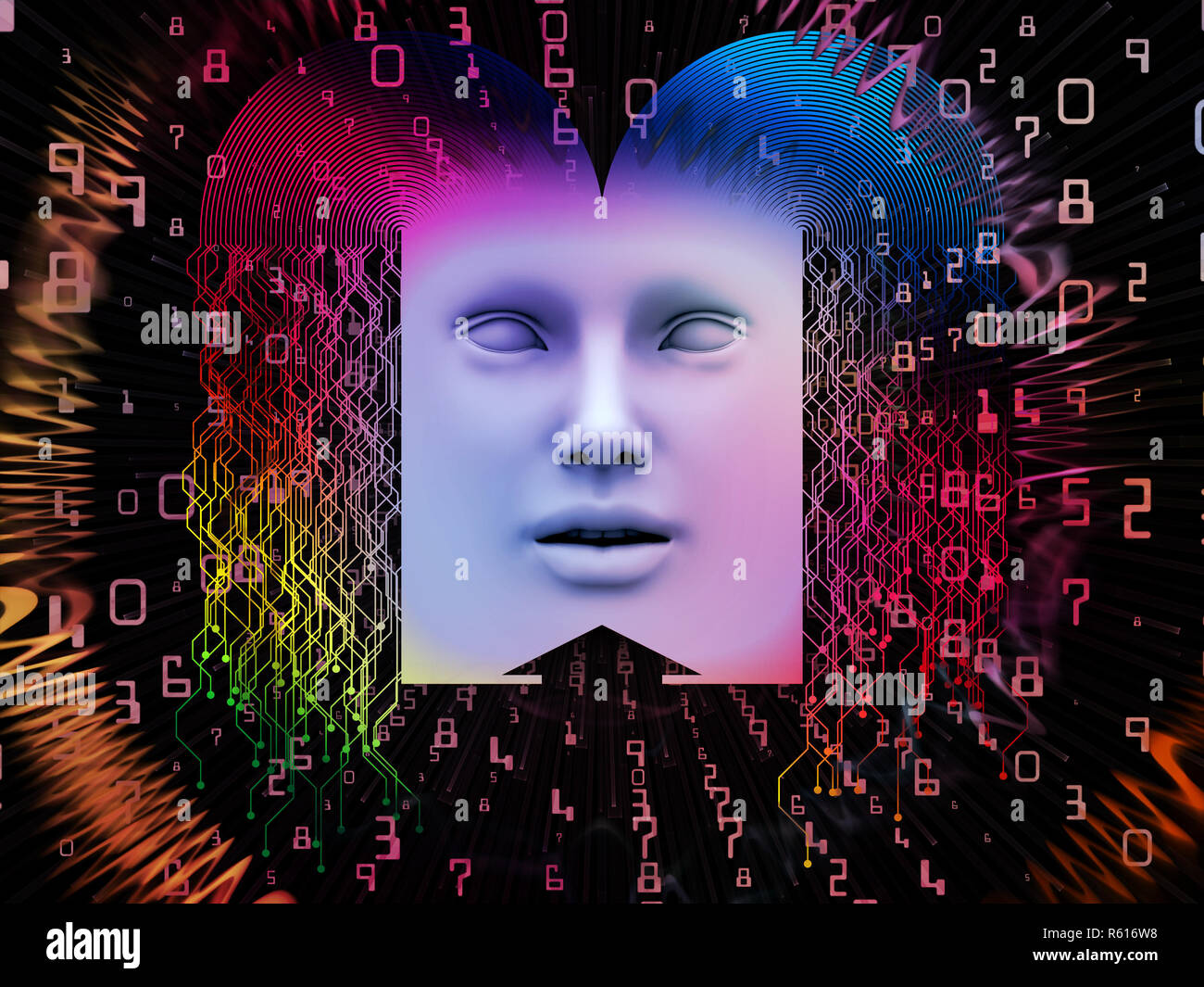 Processing Super Human AI Stock Photo - Alamy