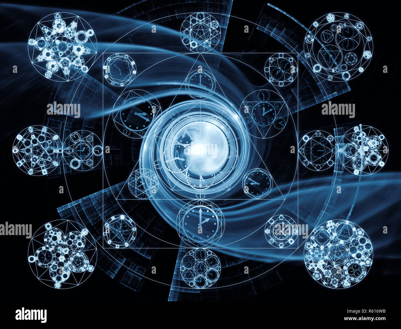 Magic math visualization hi-res stock photography and images - Alamy
