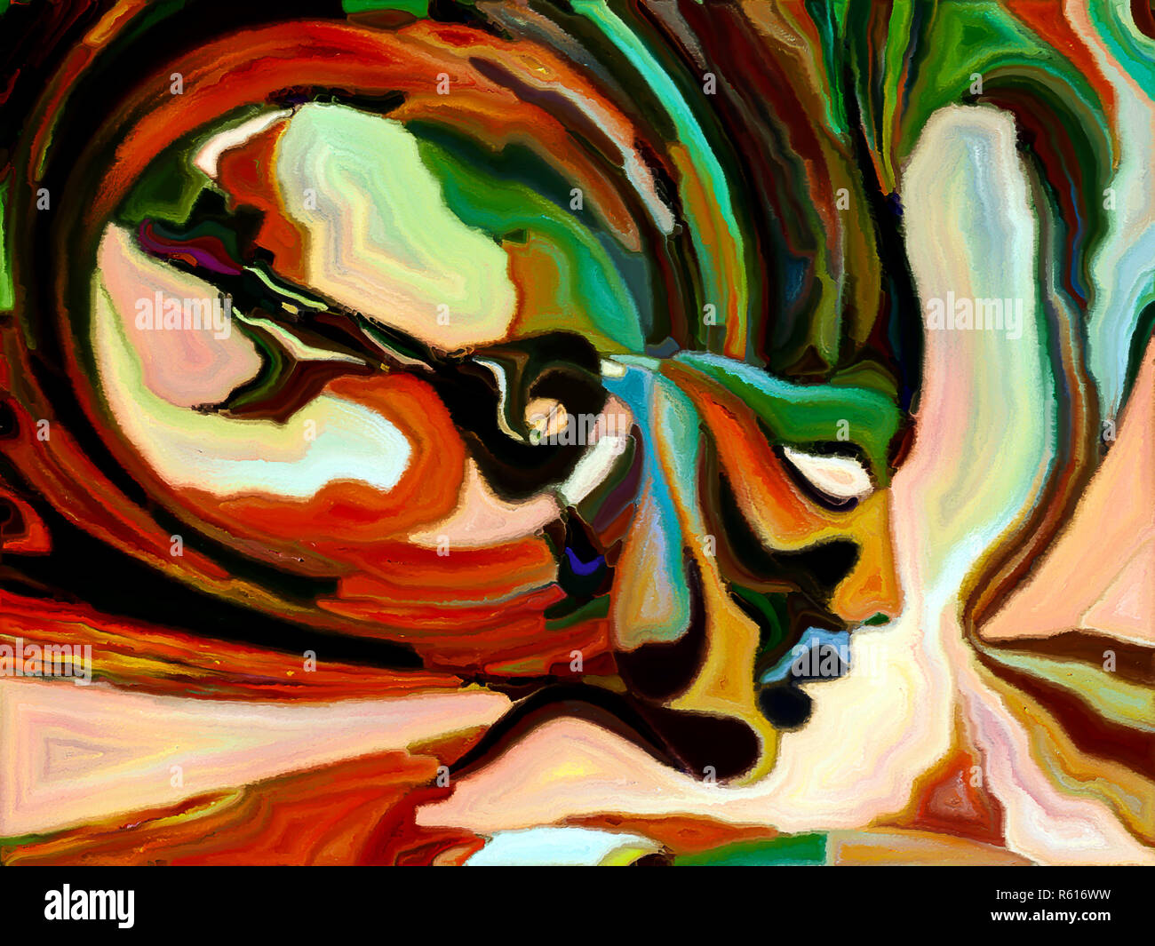 Inner piece concept hi-res stock photography and images - Alamy