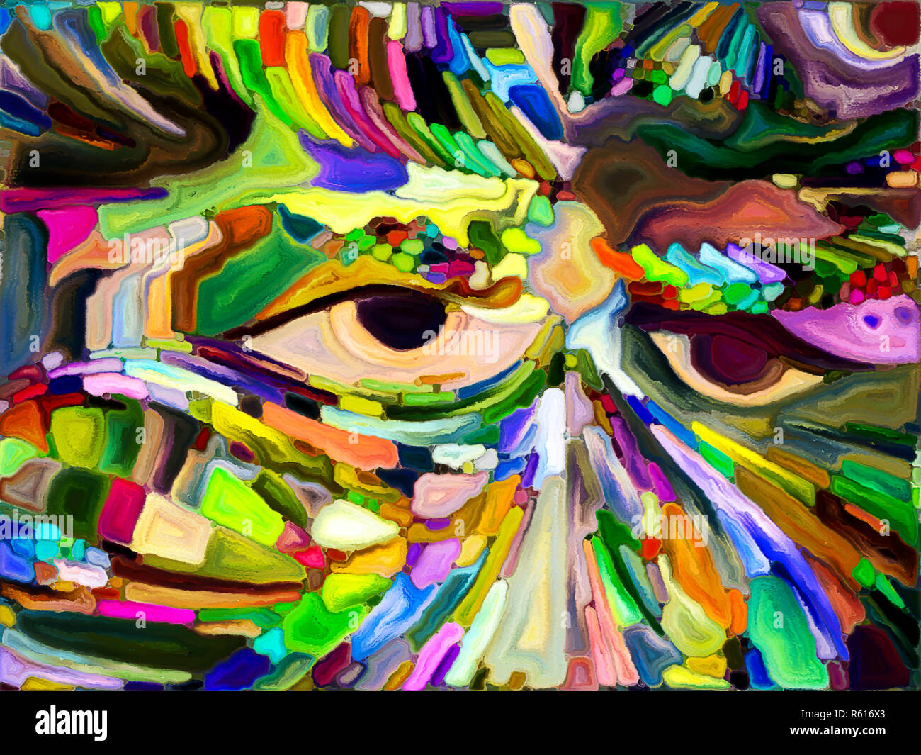 Computing Color Division Stock Photo - Alamy