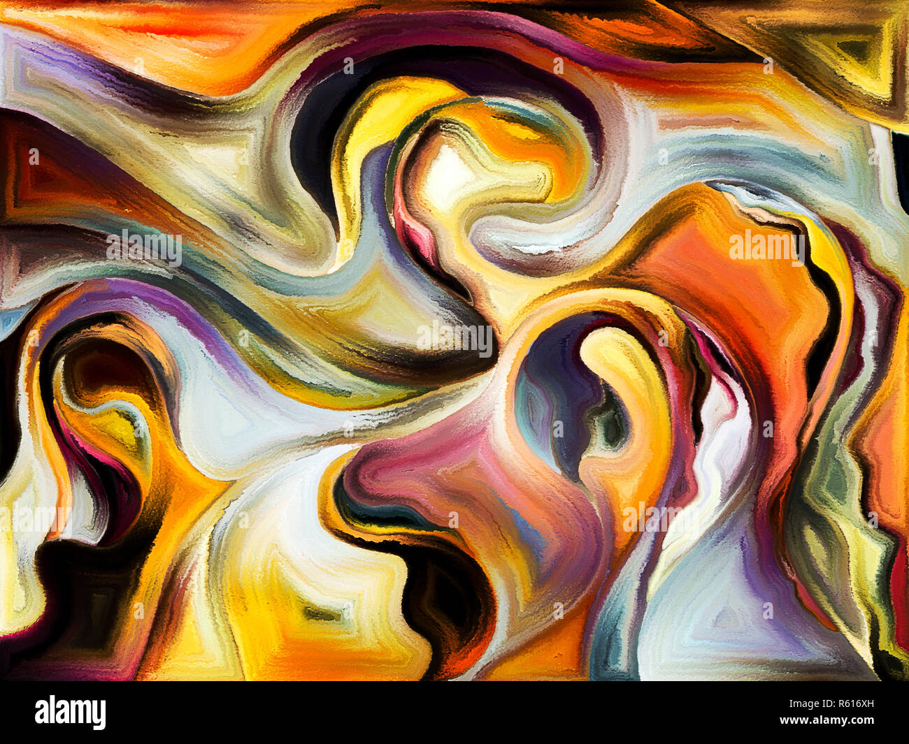 Fractured geometry hi-res stock photography and images - Alamy