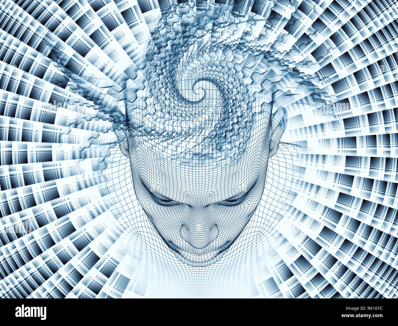 Investigation on Mind Stock Photo - Alamy