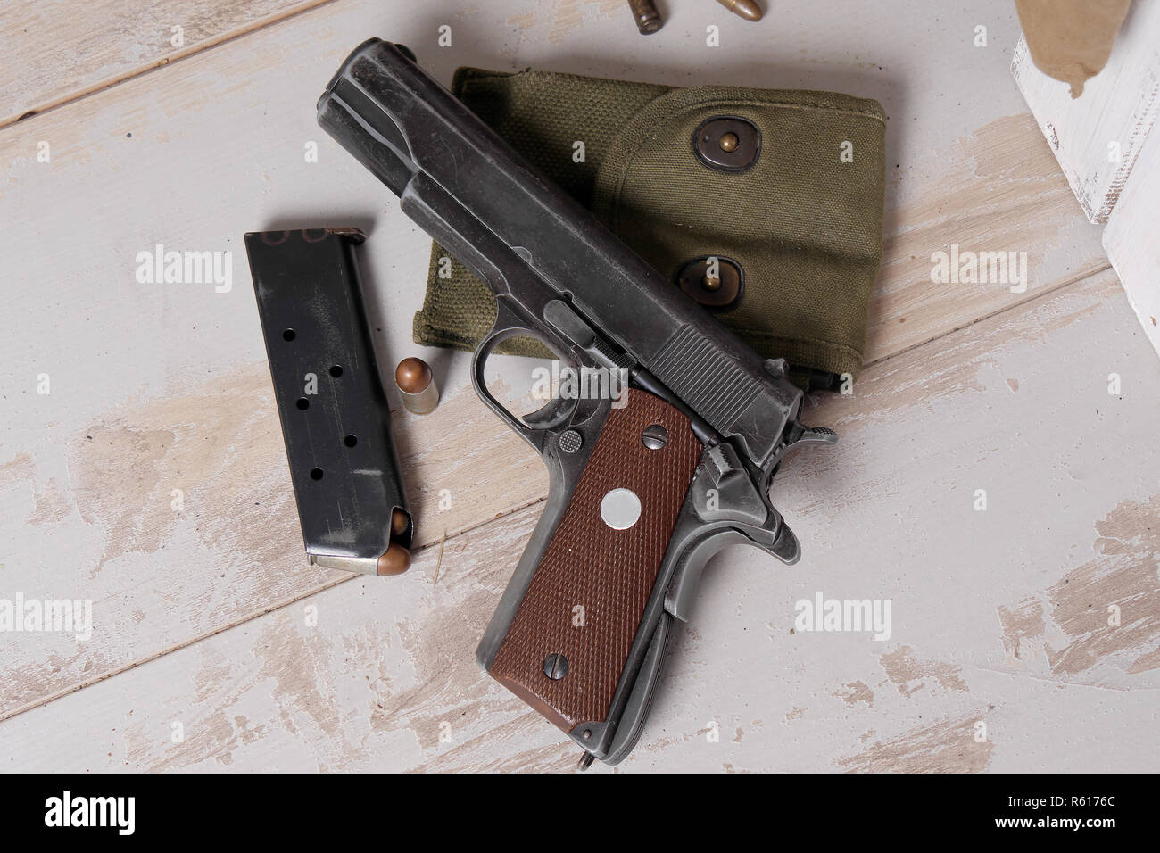 Colt 1911a1 hi-res stock photography and images - Alamy