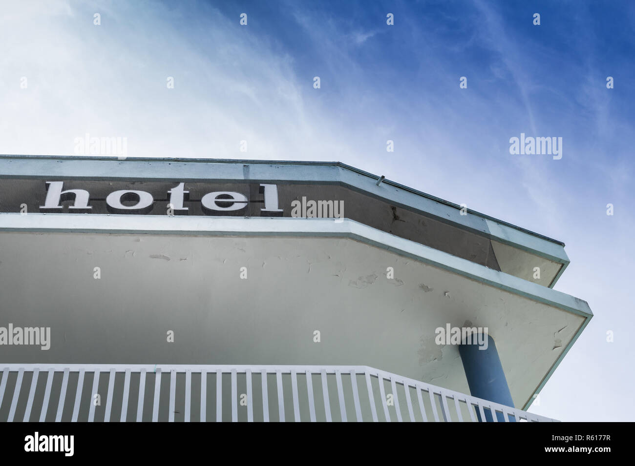 Badly damaged hotel hi-res stock photography and images - Alamy