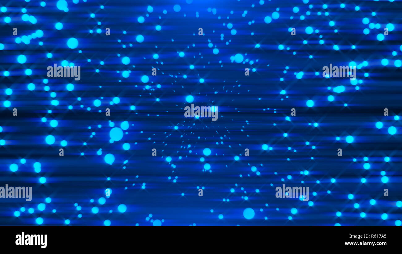 Abstract blue shiny background. Digital illustration Stock Photo - Alamy