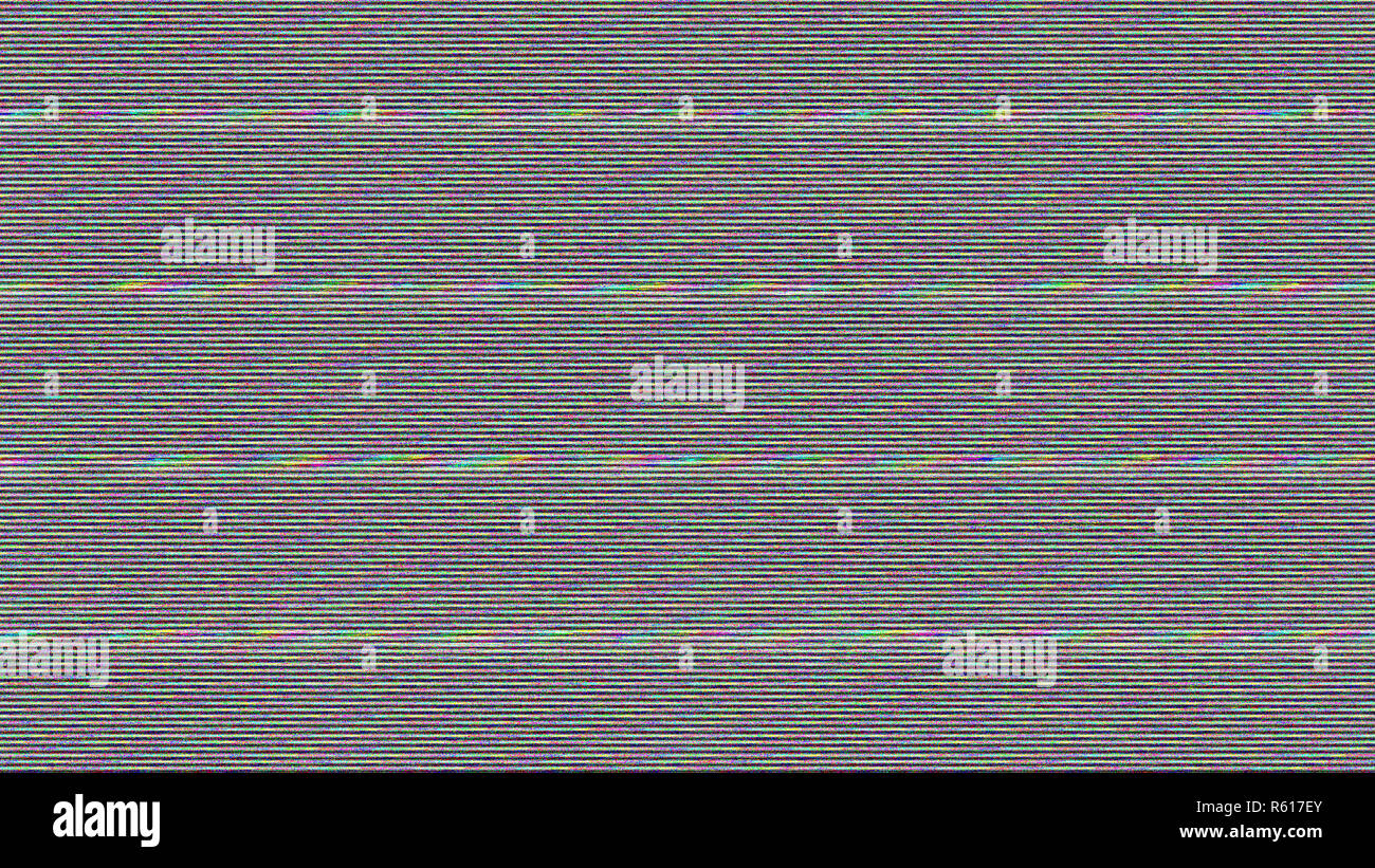 Tv Screen Lines Texture