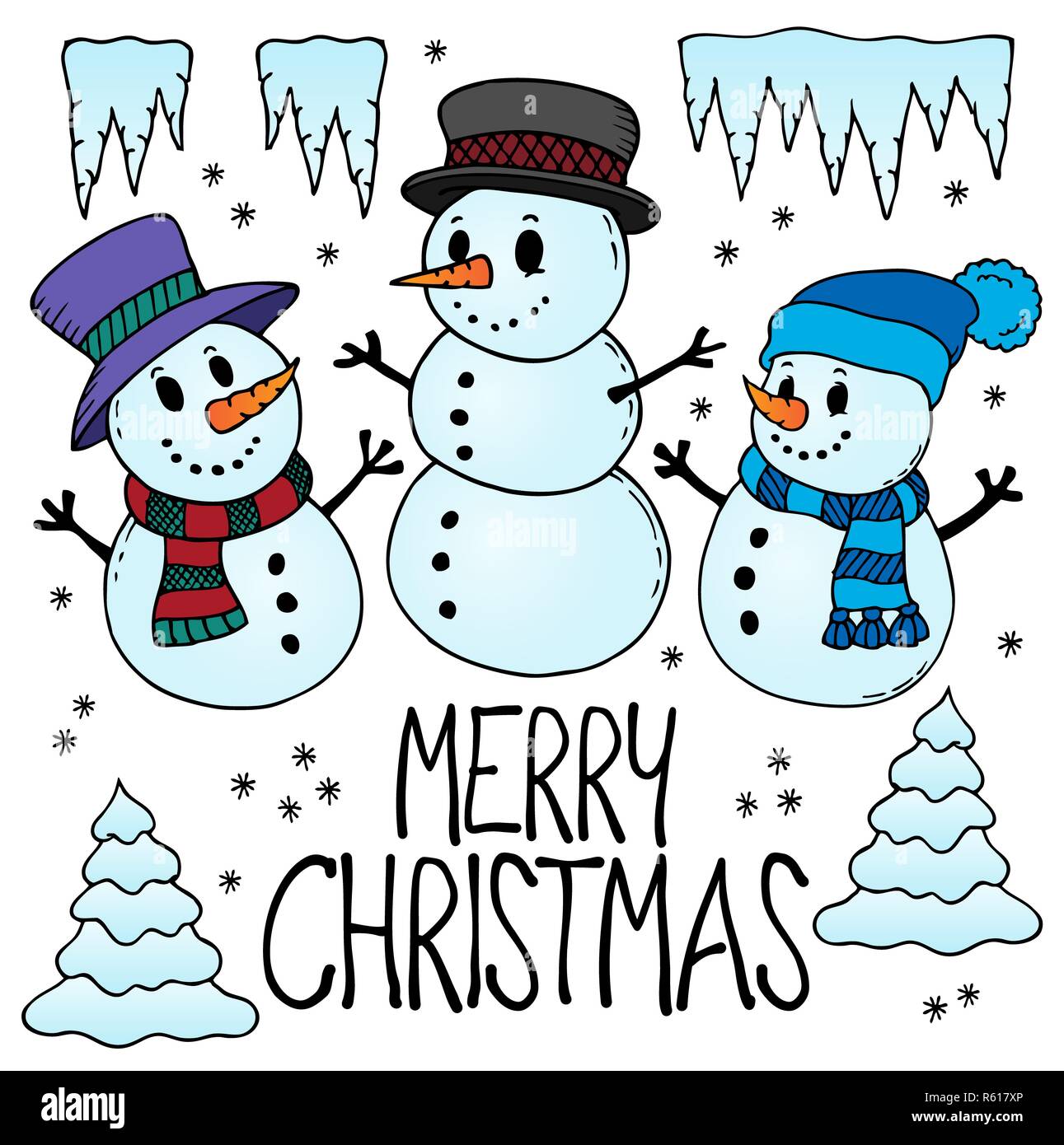 Christmas tree english text hi-res stock photography and images - Alamy