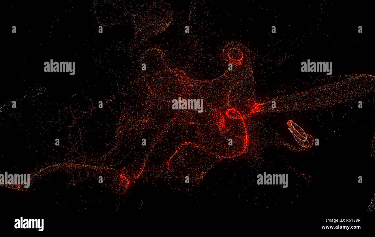 Particles graphics hi-res stock photography and images - Alamy