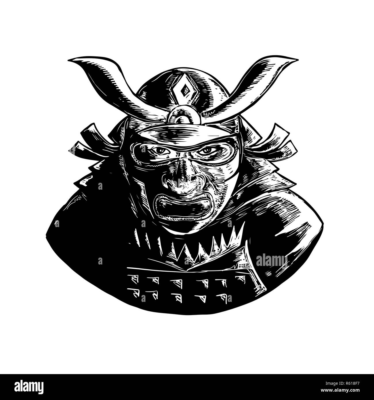 Kabuto Black and White Stock Photos & Images - Alamy
