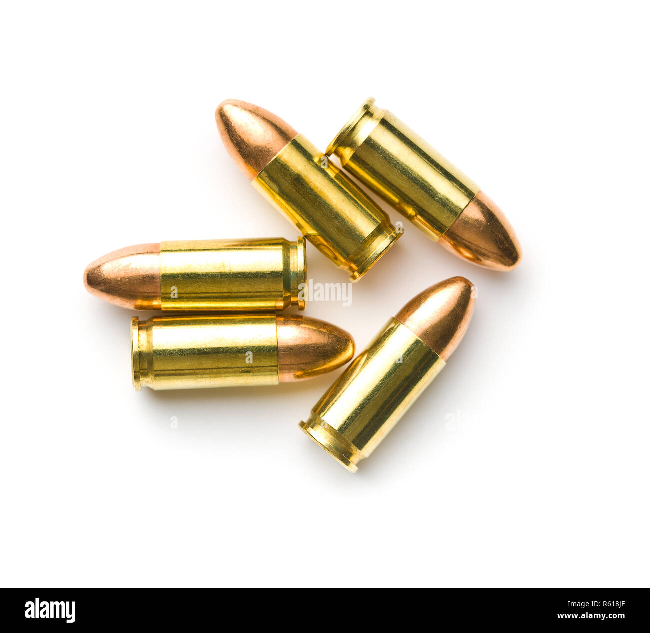 9mm pistol bullets Stock Photo - Alamy