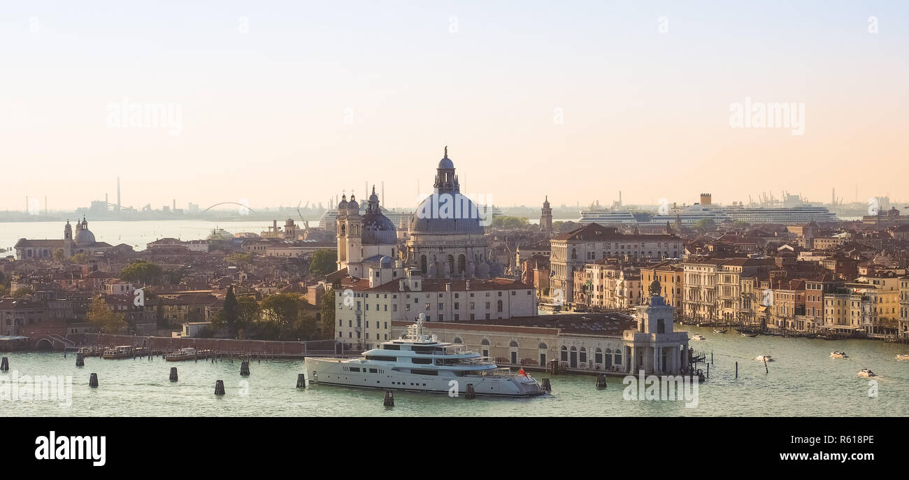 Aerial view of Venice Stock Photo - Alamy