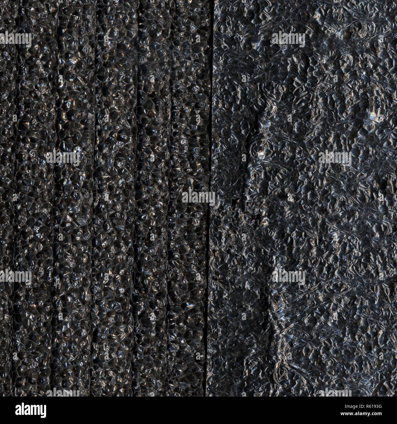 black insulation foam background Stock Photo - Alamy
