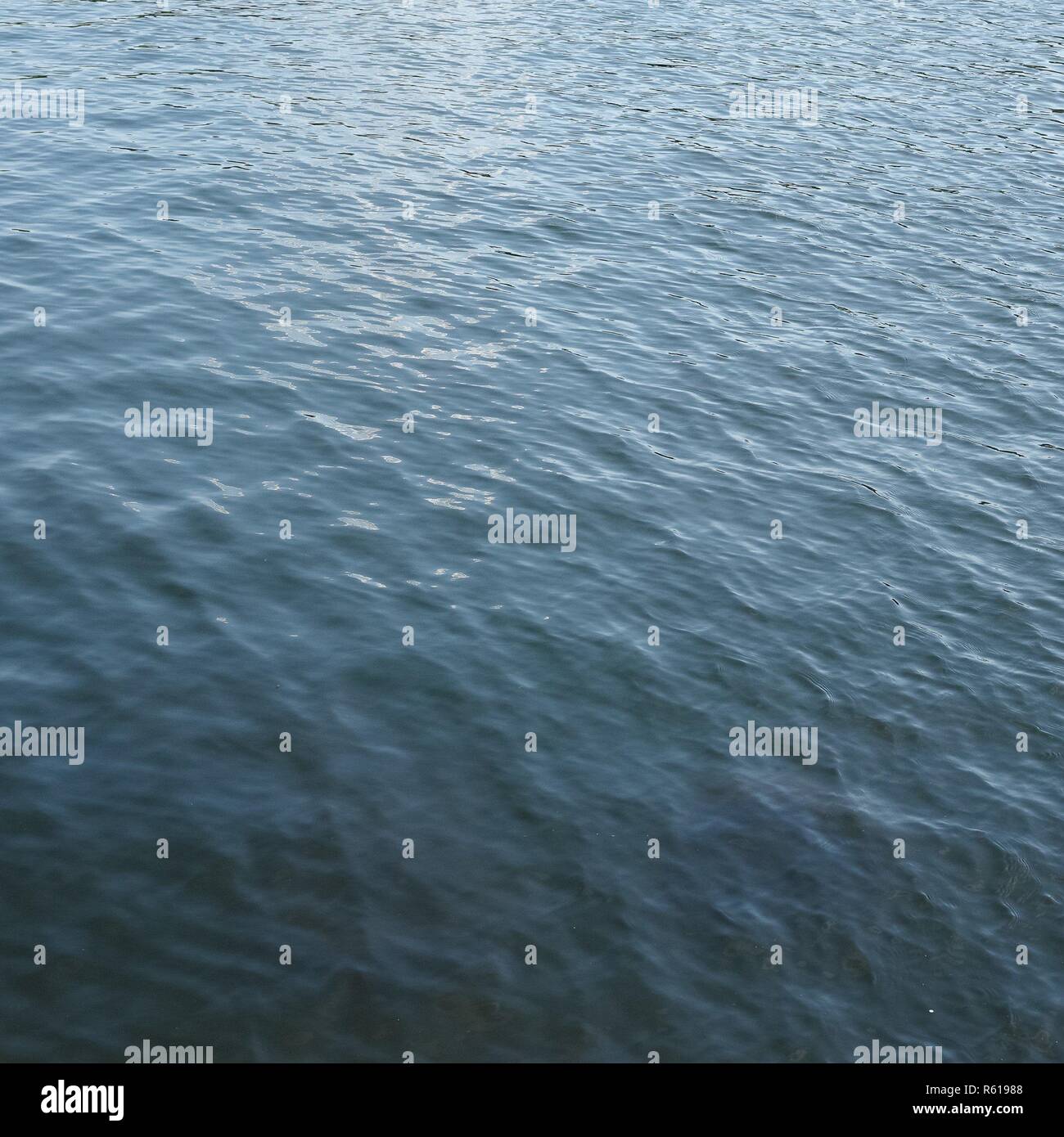 blue water surface background Stock Photo - Alamy