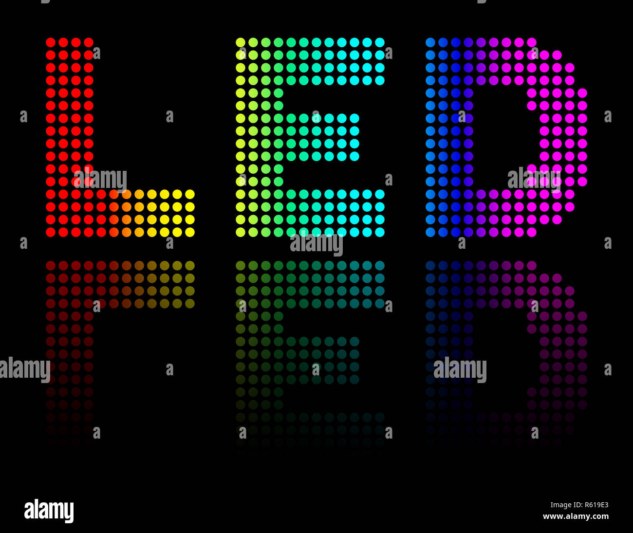 Rainbow shiner hi-res stock photography and images - Alamy