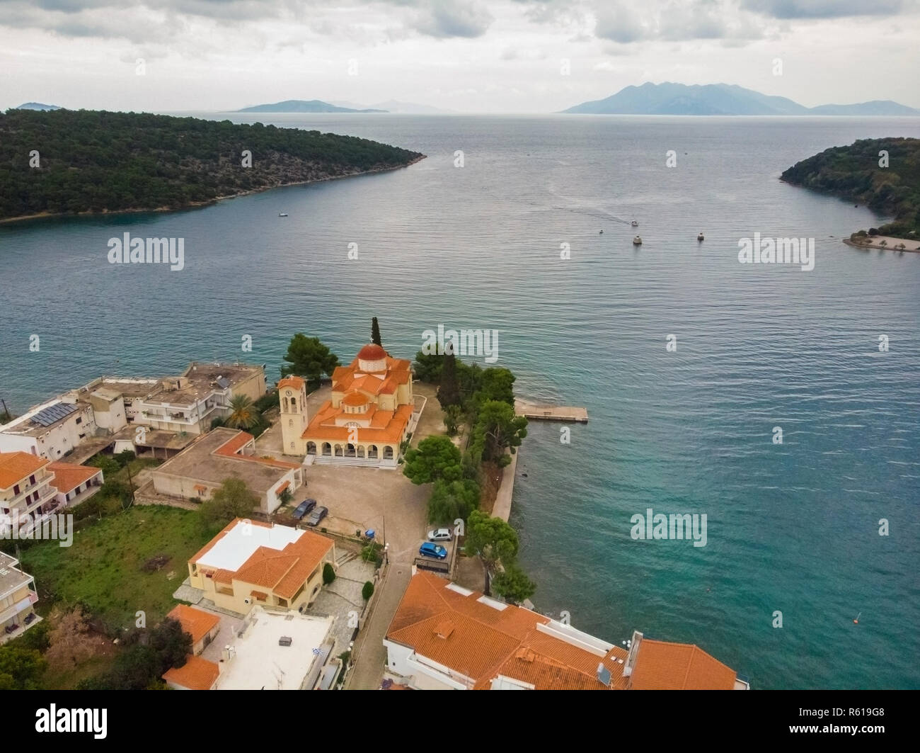 Palaia epidavros hi-res stock photography and images - Alamy