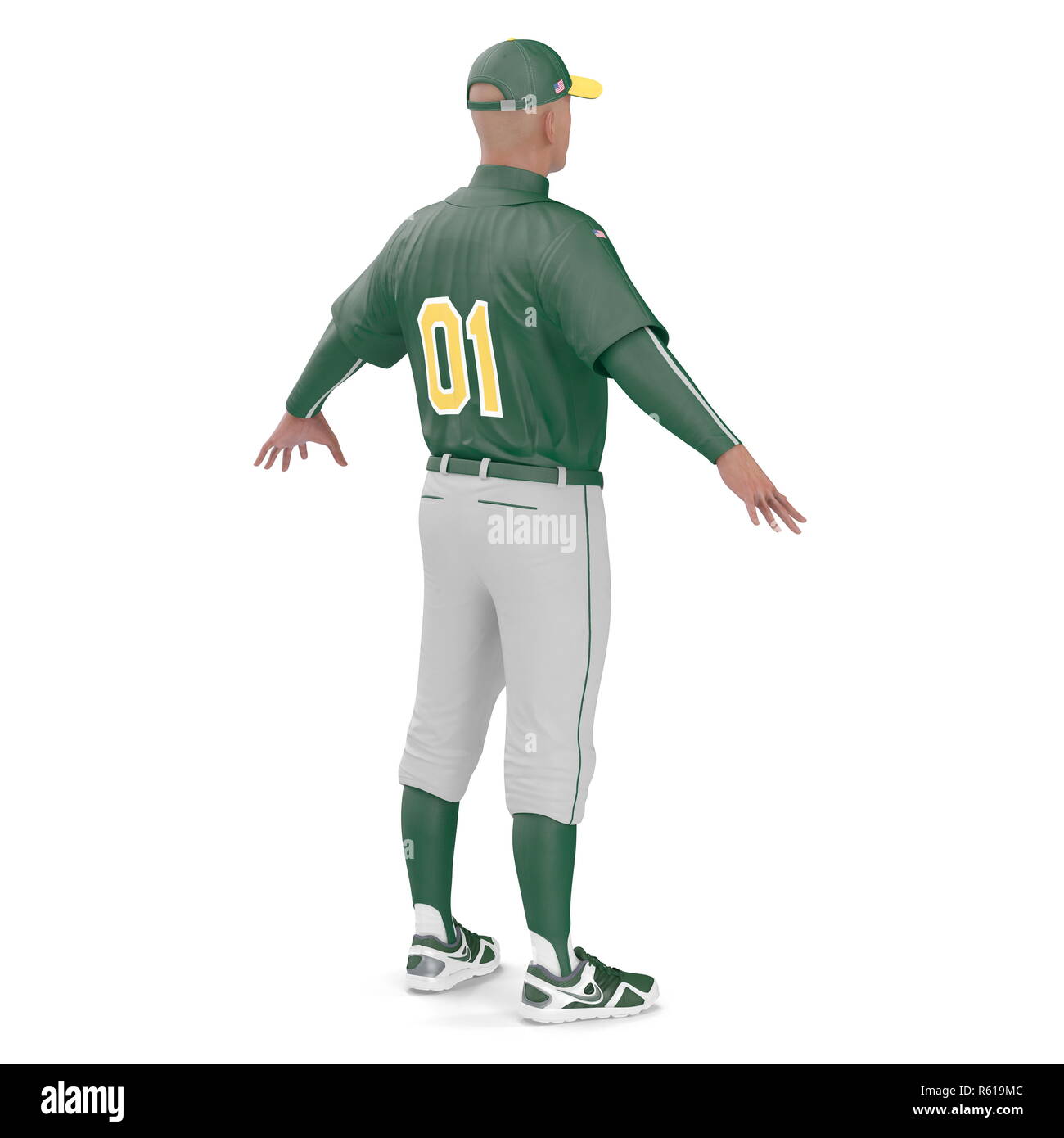 Pitcher rear view hi-res stock photography and images - Alamy