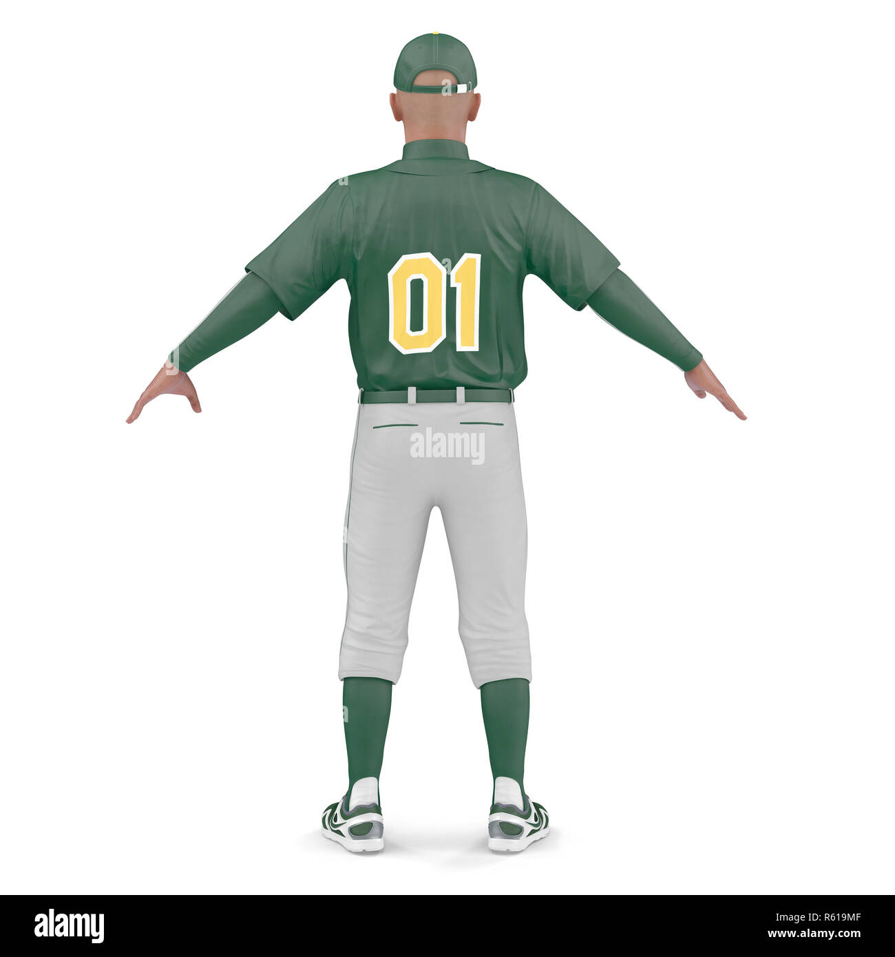 Pitcher rear view hi-res stock photography and images - Alamy