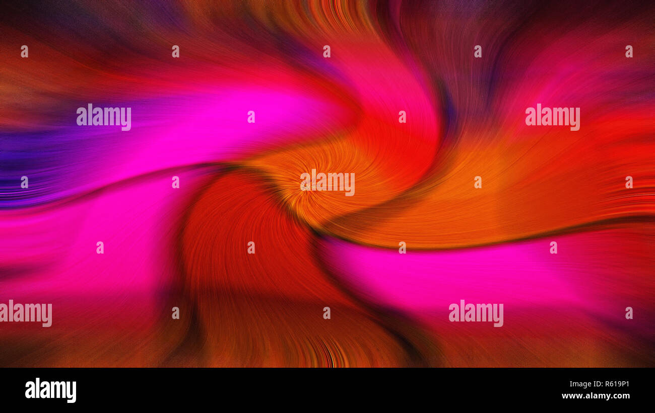 Abstract swirl background. Digital colorful illustration Stock Photo ...