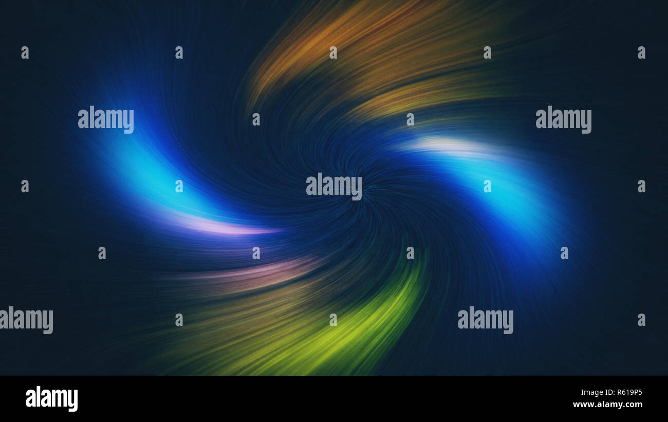 Abstract swirl background. Digital colorful illustration Stock Photo ...