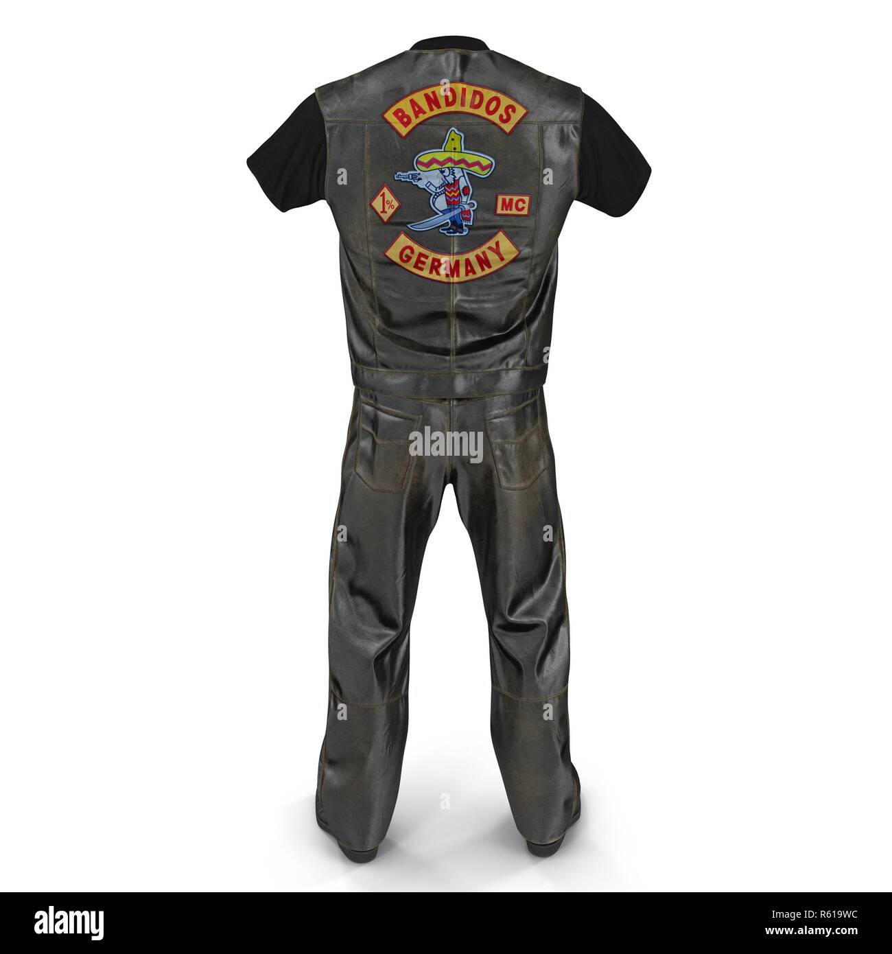 Biker Gang Costume