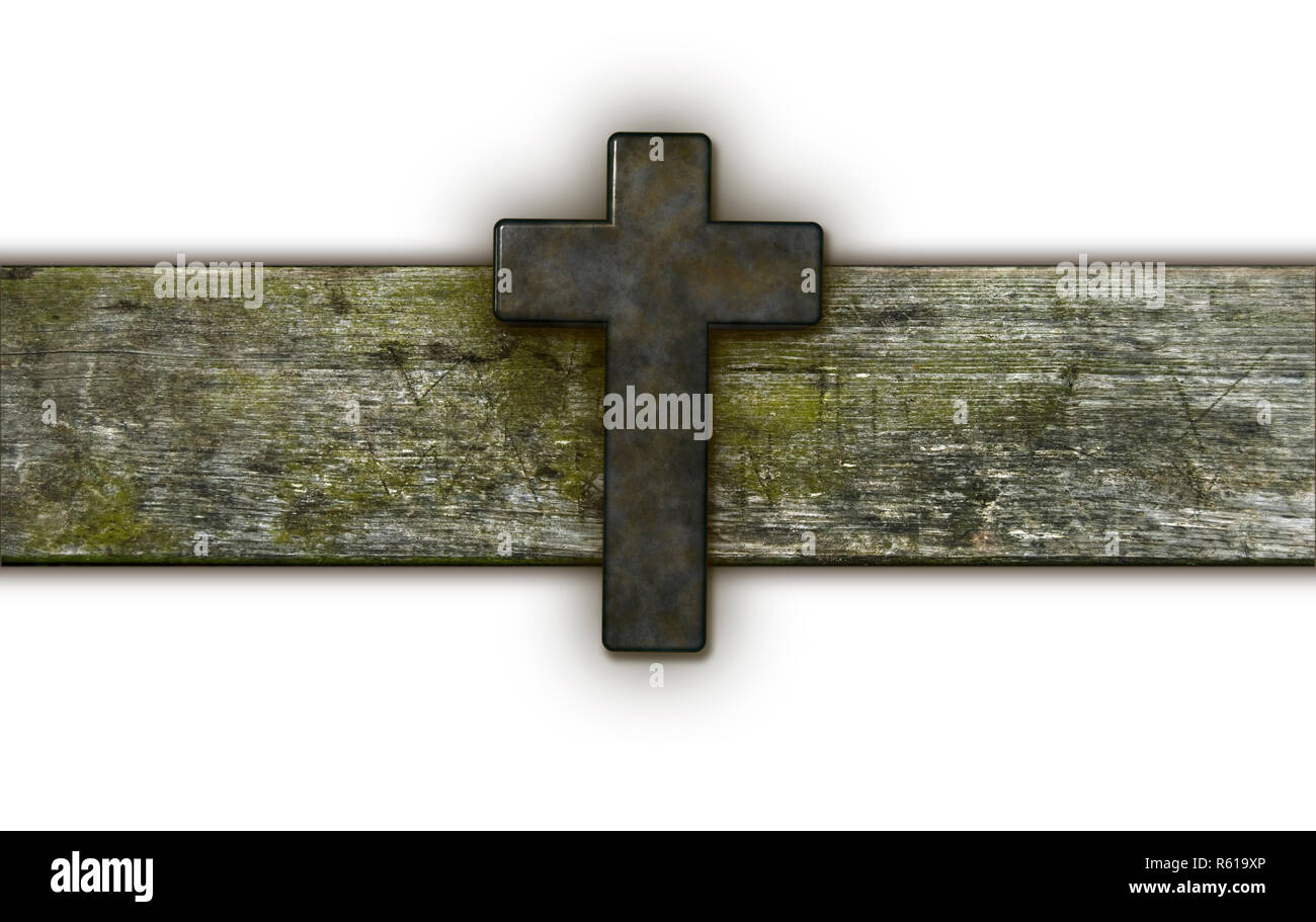 Rusted metal cross hi-res stock photography and images - Alamy