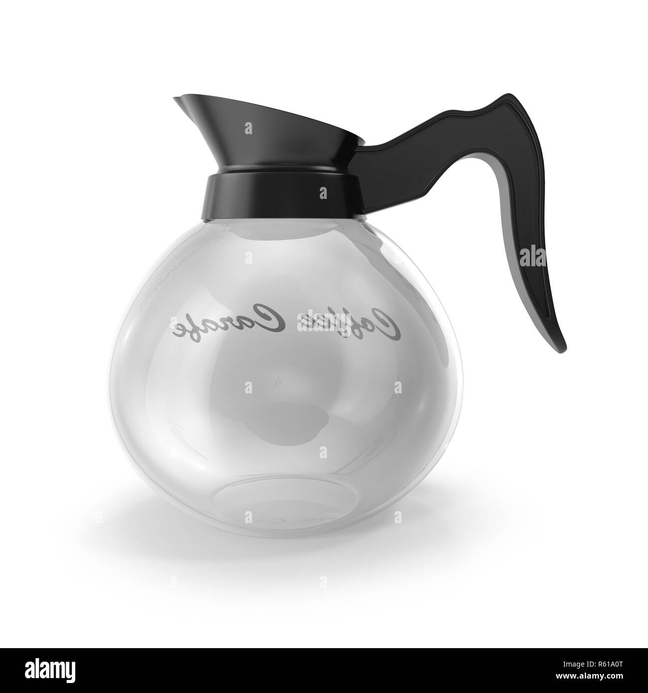 Empty coffee maker Black and White Stock Photos & Images - Alamy