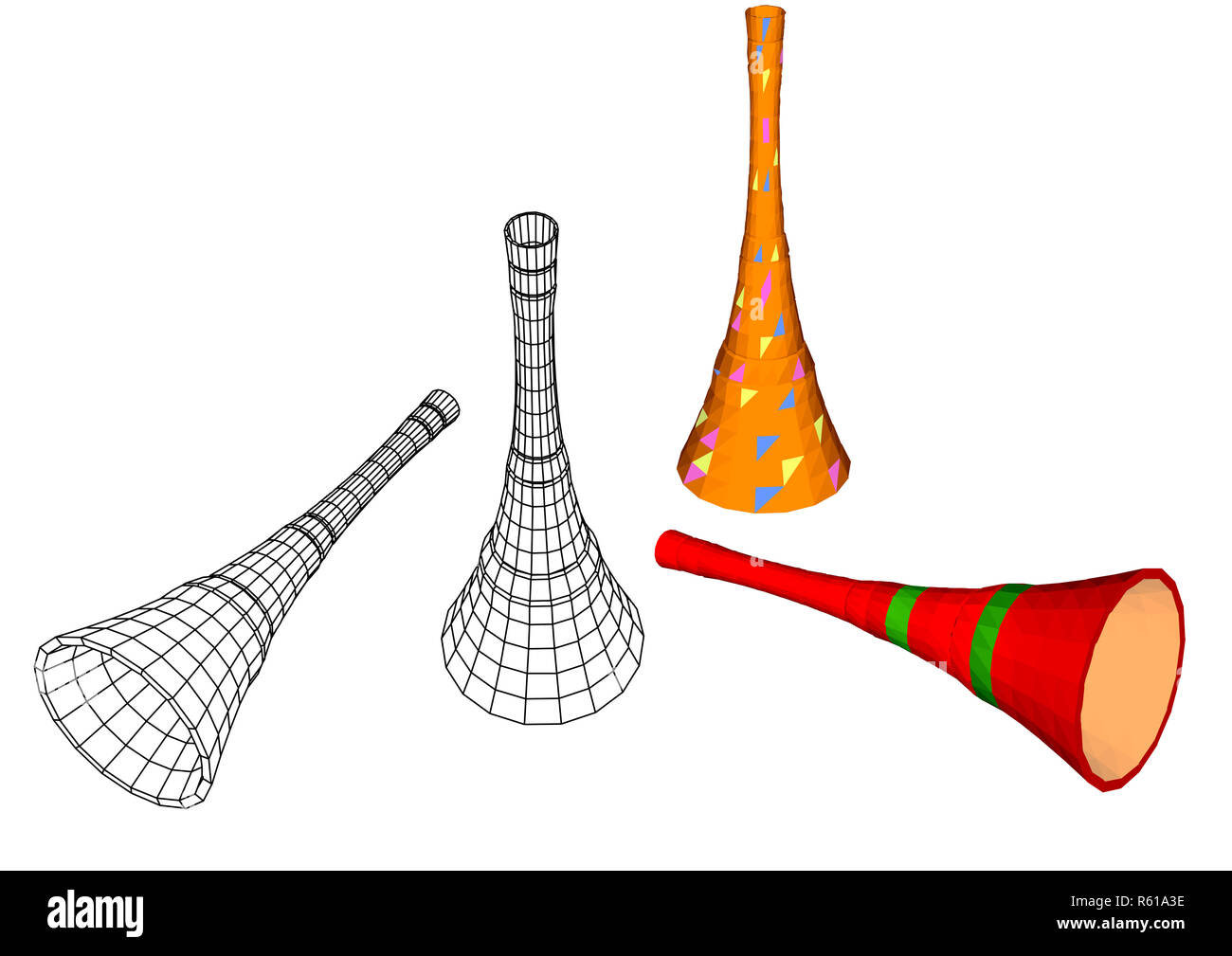 Transparent blower Cut Out Stock Images & Pictures - Alamy