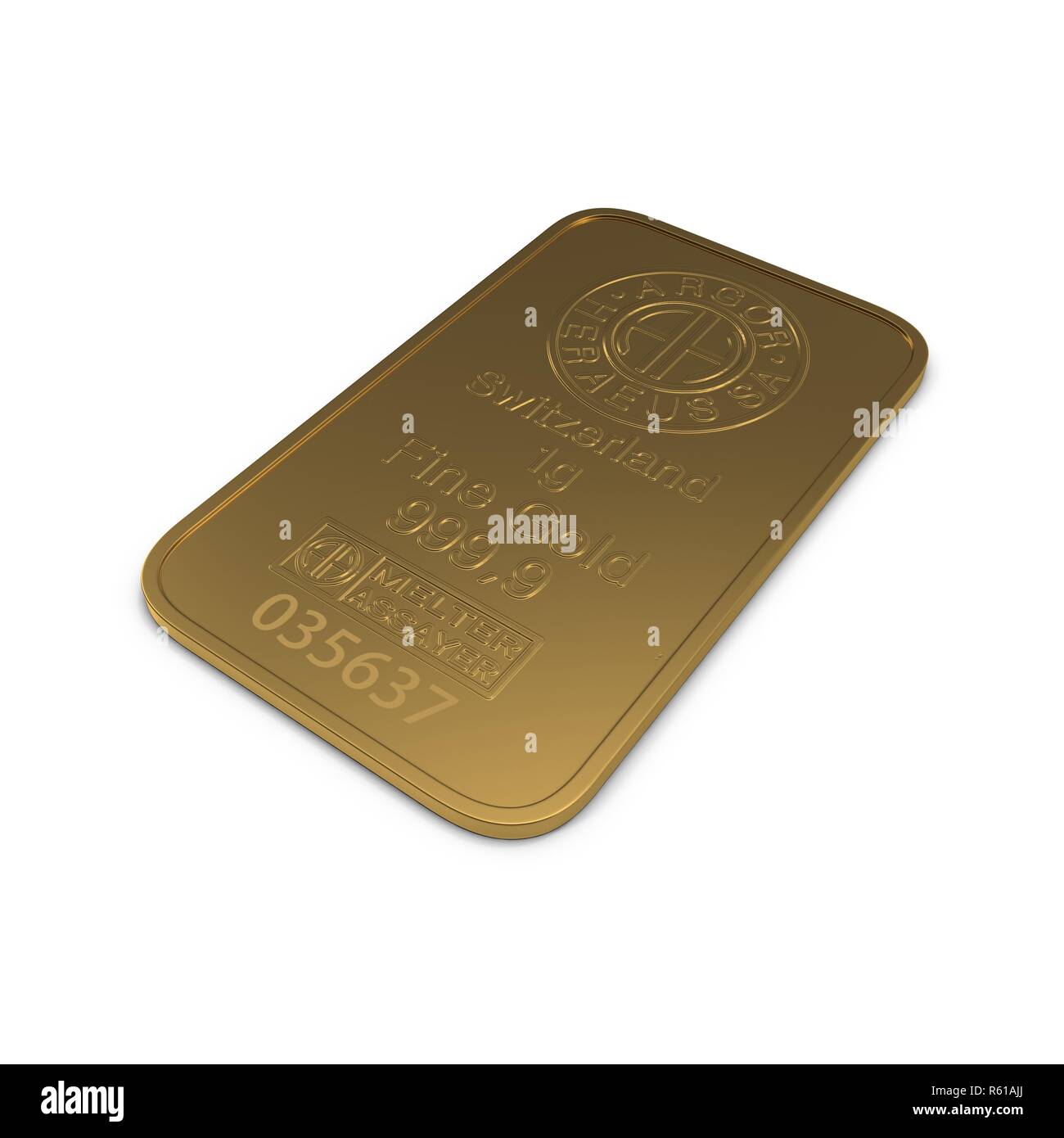 1g of gold Cut Out Stock Images & Pictures - Alamy