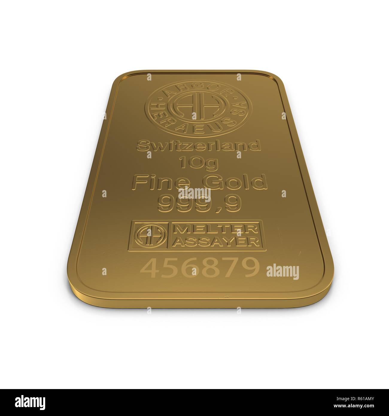 Solid gold bars background Cut Out Stock Images & Pictures - Alamy