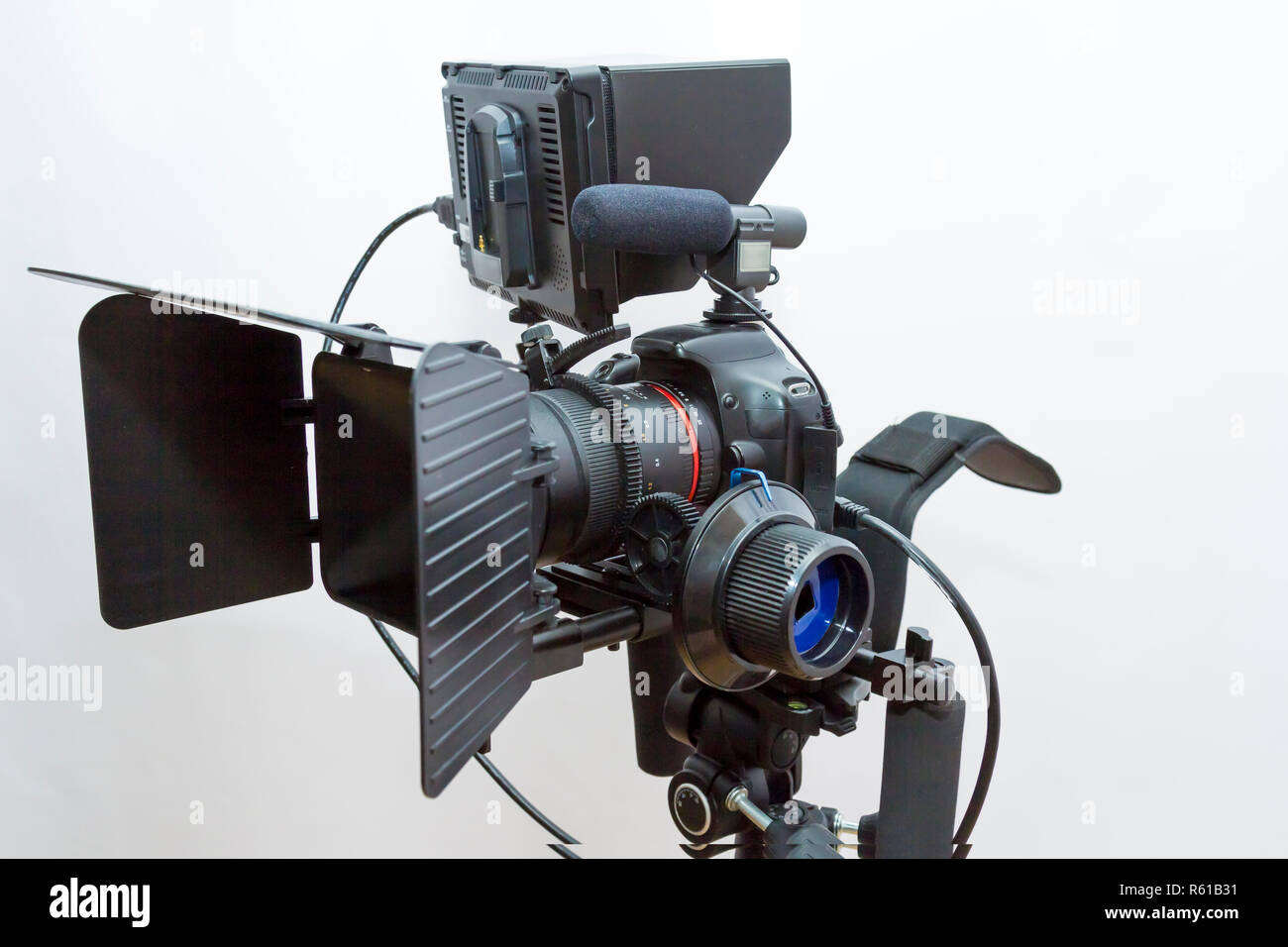 Professional broadcast equipment hi-res stock photography and images ...