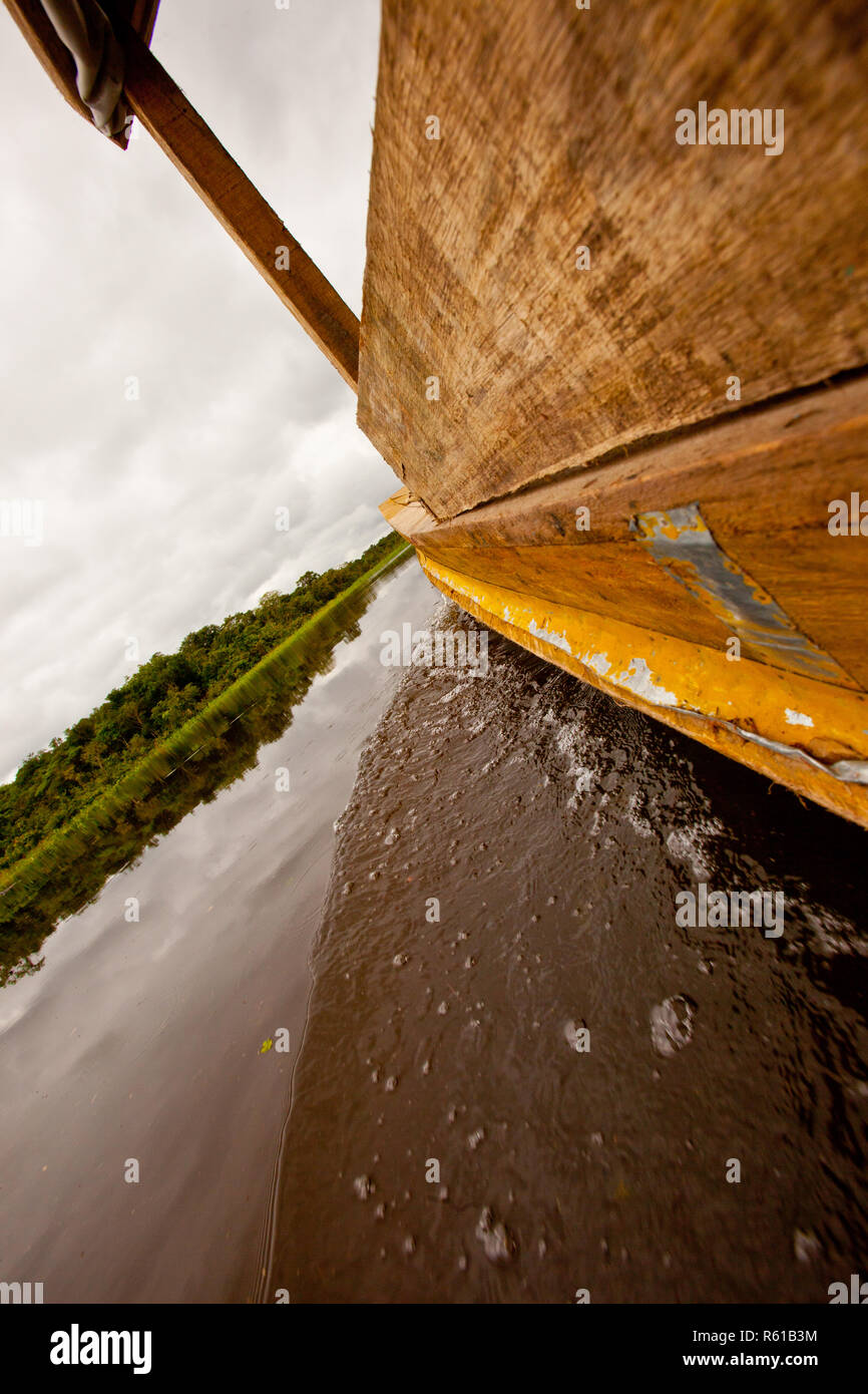 Traditional amazon riverboat hi-res stock photography and images - Alamy