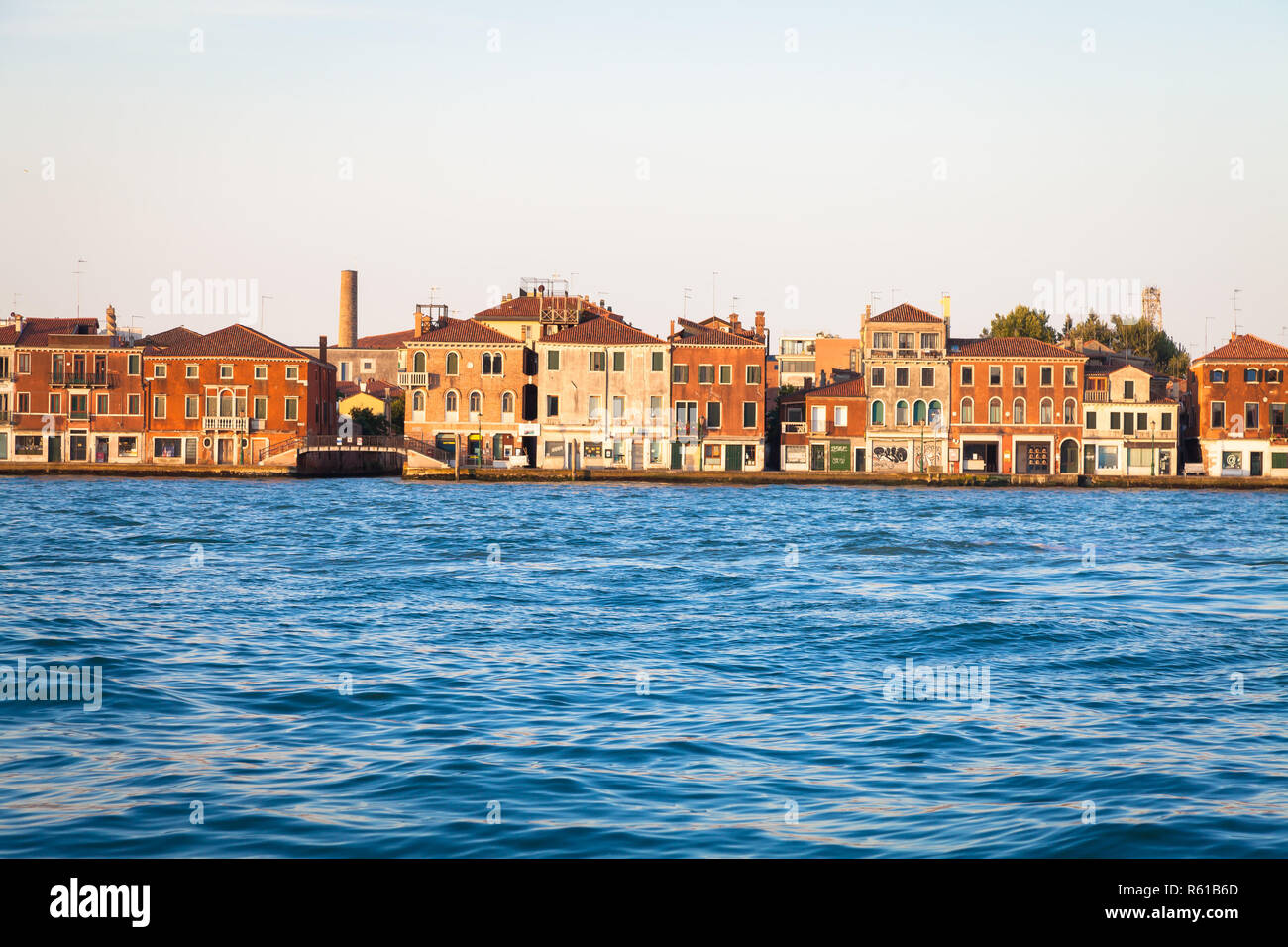 Venice waterfront from Zattere Stock Photo - Alamy