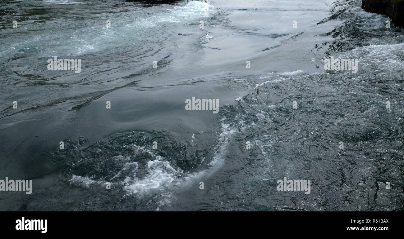 Reuss river in Lucerne, Switzerland Stock Photo - Alamy