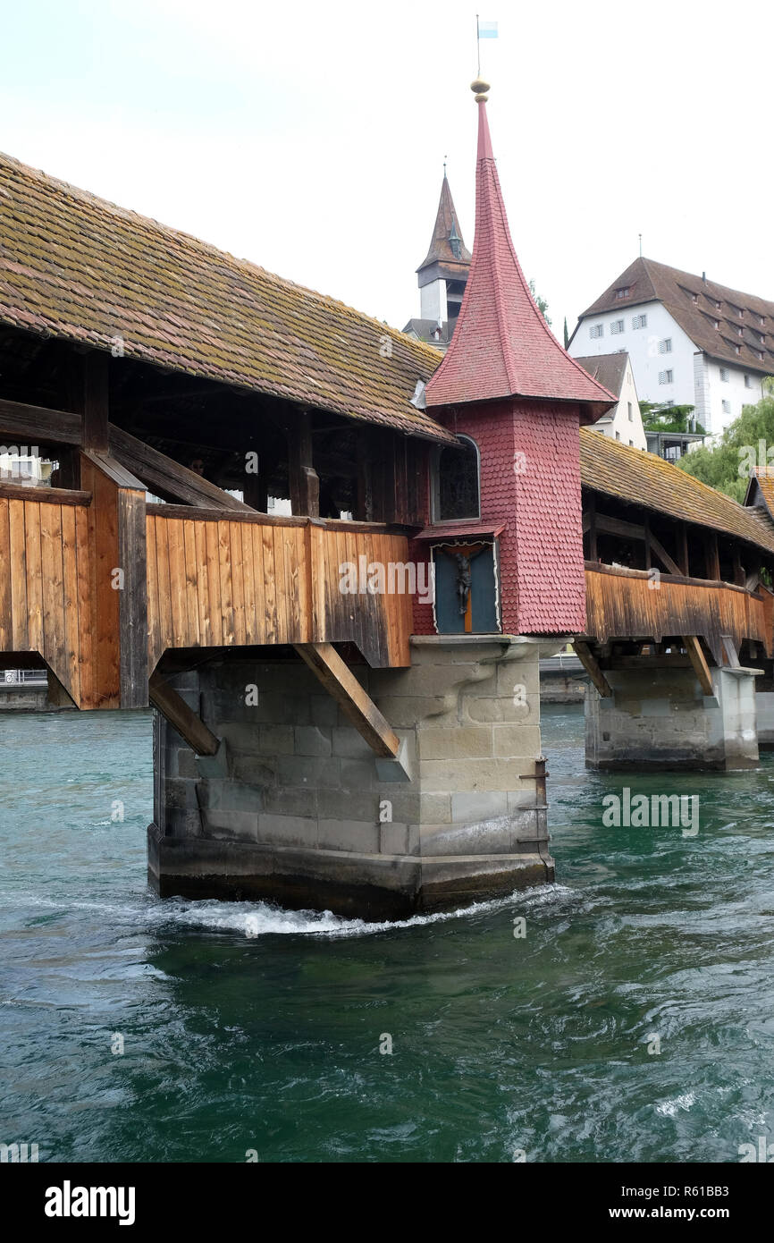 Spreuer bridge hi-res stock photography and images - Alamy