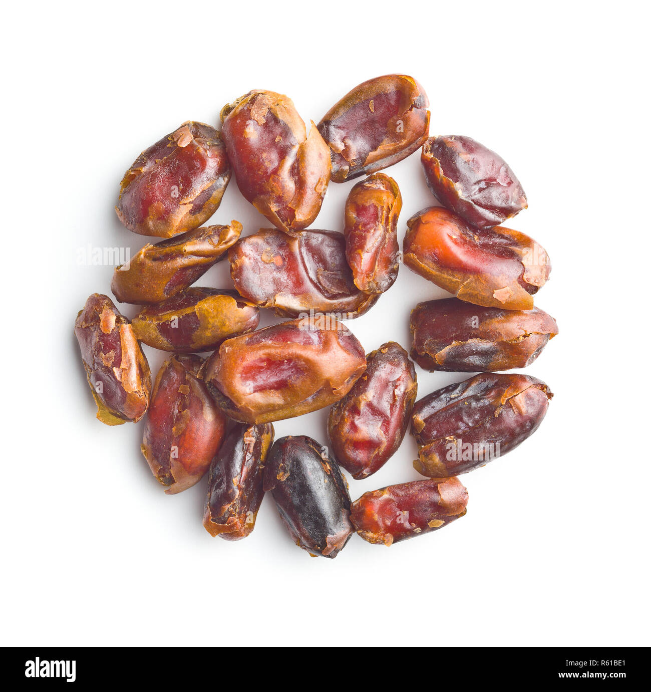 Top of date palm Cut Out Stock Images & Pictures - Alamy