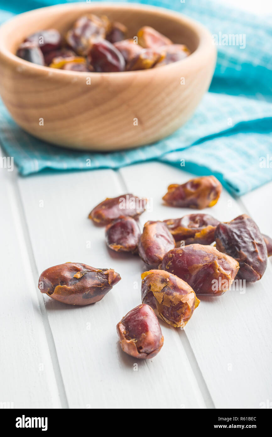Sweet dates without stones Stock Photo - Alamy