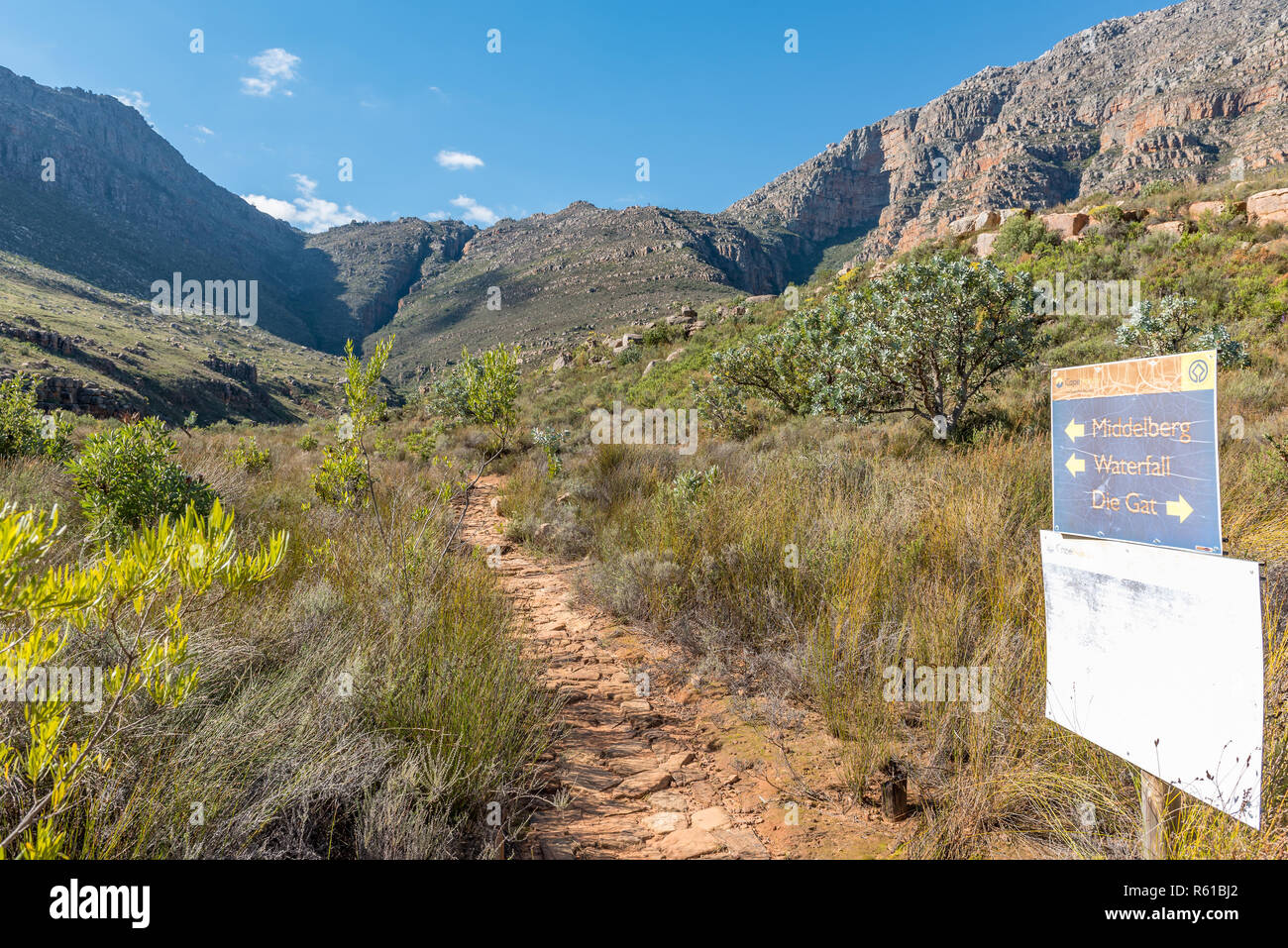 Middelberg waterfall hi-res stock photography and images - Alamy