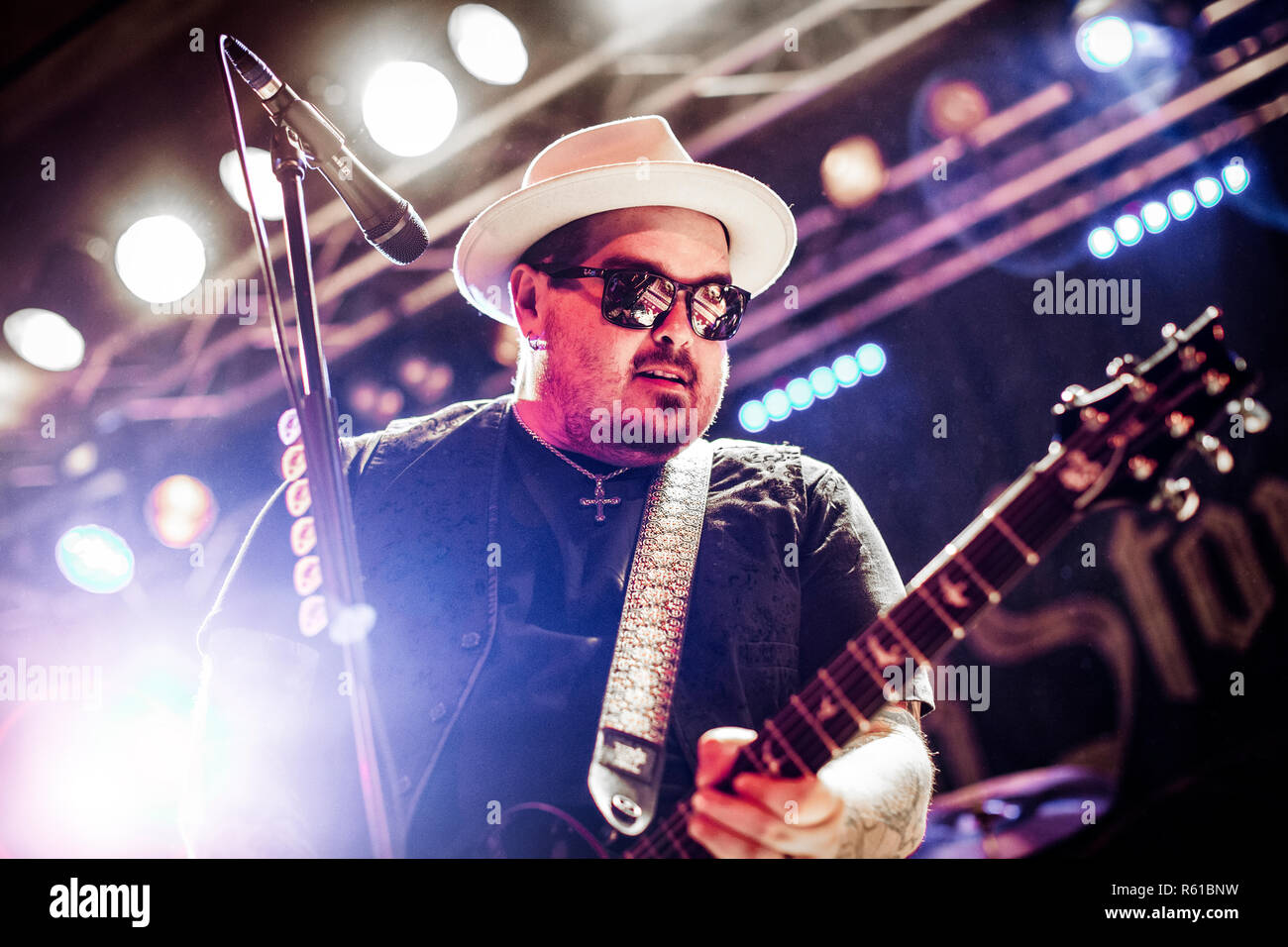 Black stone cherry singer hi-res stock photography and images - Alamy