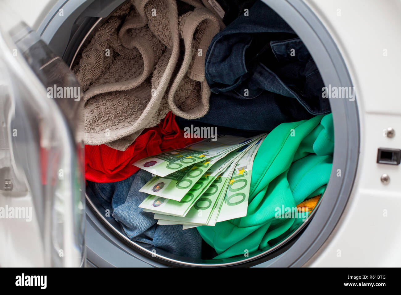 Laundering Machine High Resolution Stock Photography and Images - Alamy