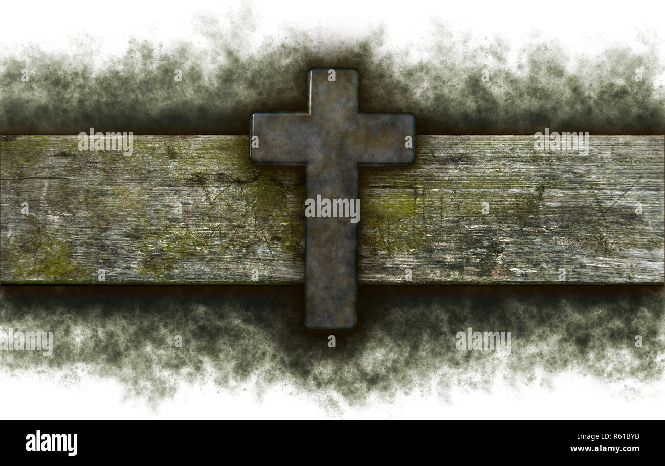 Rusted metal cross hi-res stock photography and images - Alamy