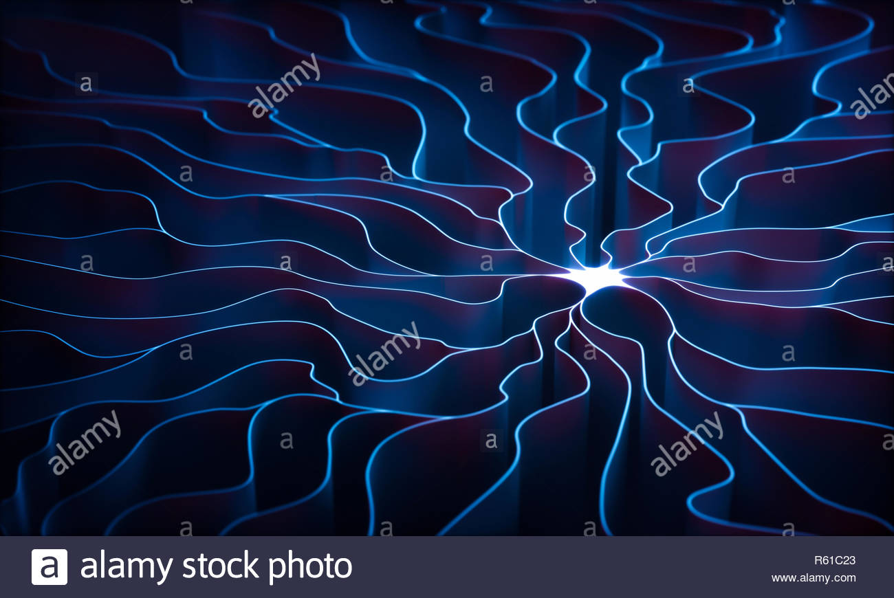 Neuron And Synapses Stock Photos & Neuron And Synapses Stock Images - Alamy