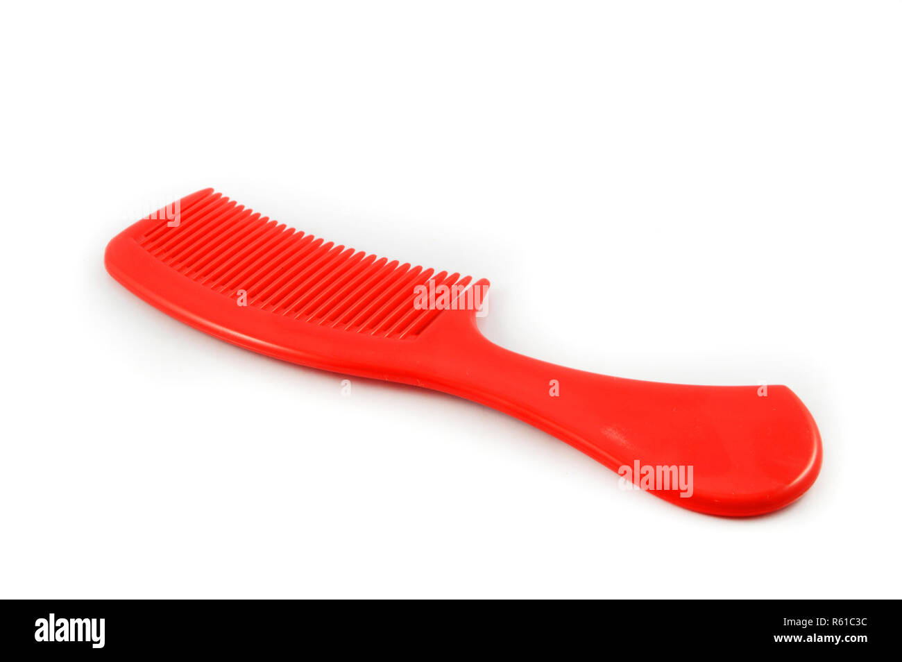 red comb isolated on white background Stock Photo - Alamy