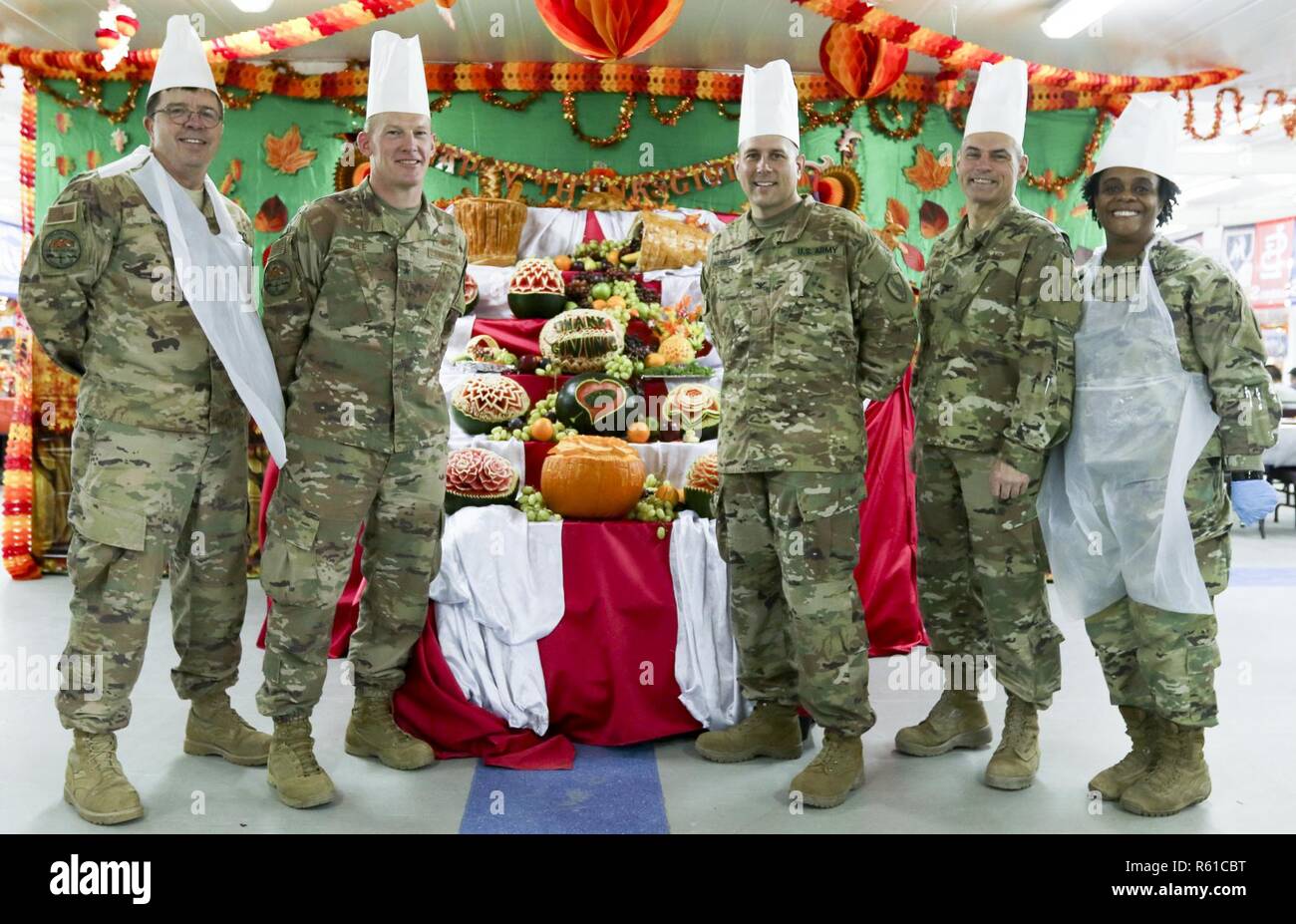 From left to right, U.S. Navy Capt. Gordon Boh, future operations ...